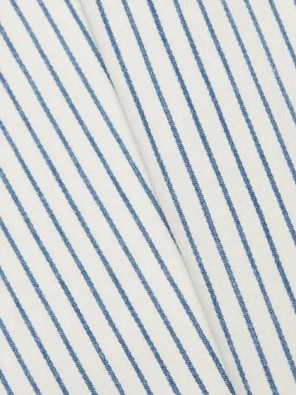 Kobi Halperin Keren Striped Straight-leg Pants