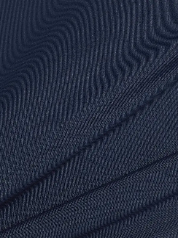Kobi Halperin Rhianna Matte Jersey T-shirt - Navy