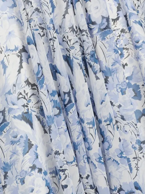 Cinq À Sept Heirloom Petals Marmo Midi-dress