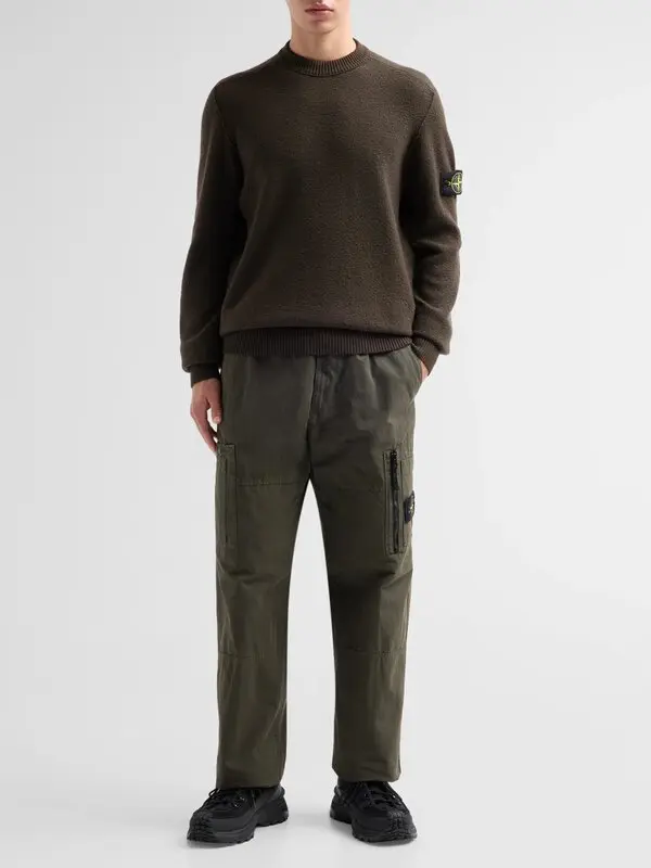 Stone Island Maglieria Wool Crewneck Sweater