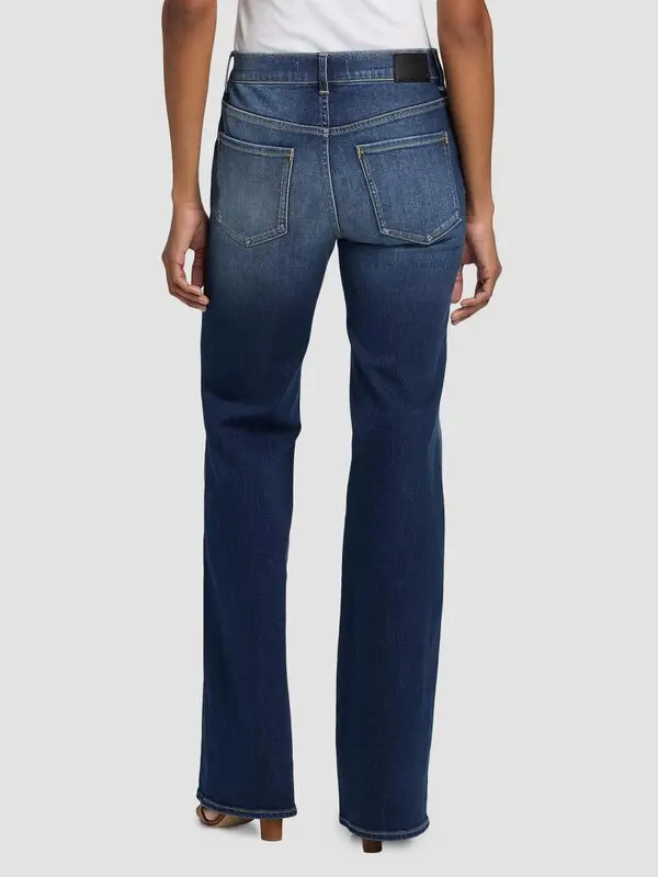 Kobi Halperin Eden Denim Low-rise Flared Jeans
