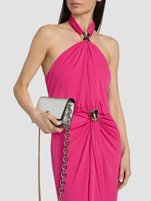 Cinq À Sept Bangle Kaily Halterneck Midi-dress