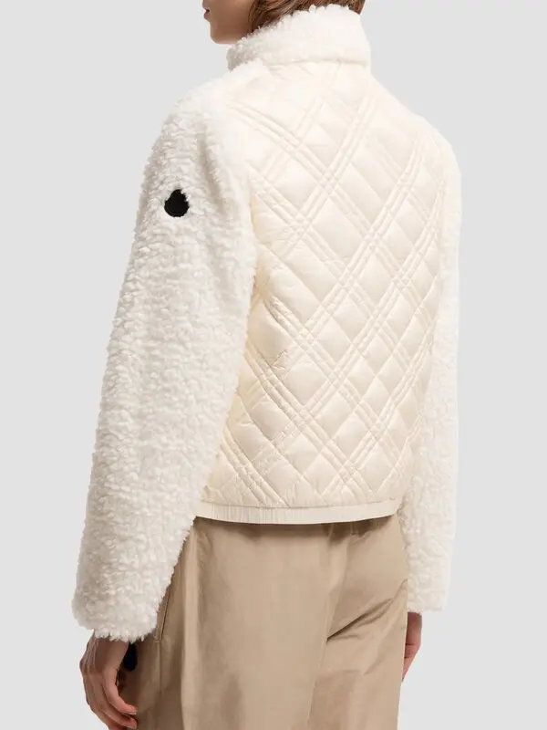 Moncler Down-filled Cardigan
