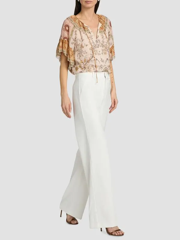 Kobi Halperin Verity Printed Tunic Blouse