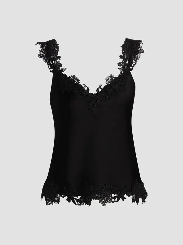 Kobi Halperin Faye Lace-trimmed Blouse
