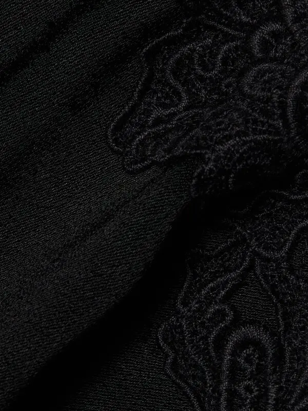 Kobi Halperin Faye Lace-trimmed Blouse