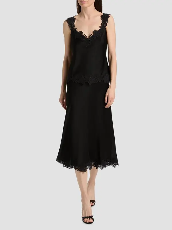 Kobi Halperin Faye Lace-trimmed Blouse