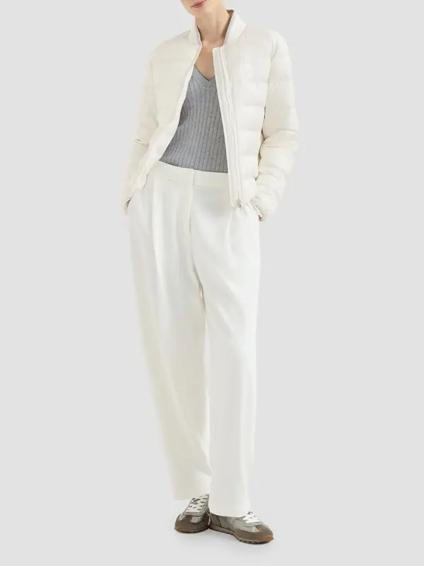 Brunello Cucinelli Cotton Ribbed Sweater