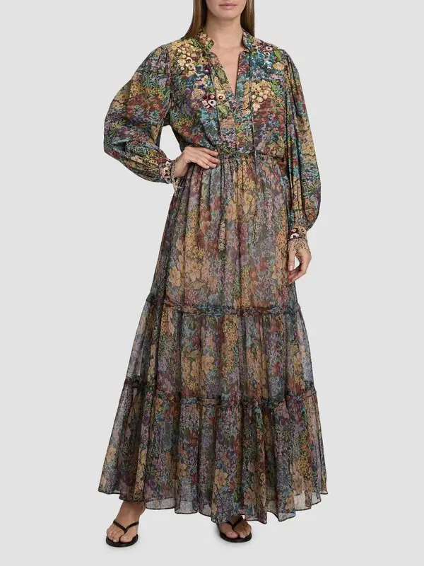 Kobi Halperin Clara Floral Cotton Blouse
