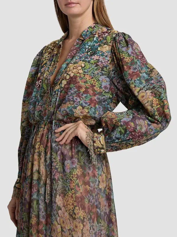 Kobi Halperin Clara Floral Cotton Blouse