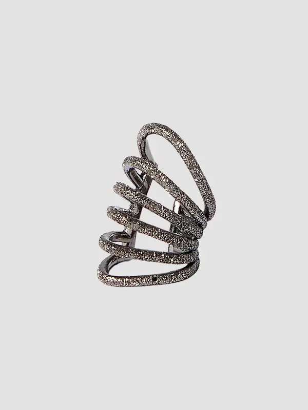 Brunello Cucinelli Sterling Shimmer Ear Cuff