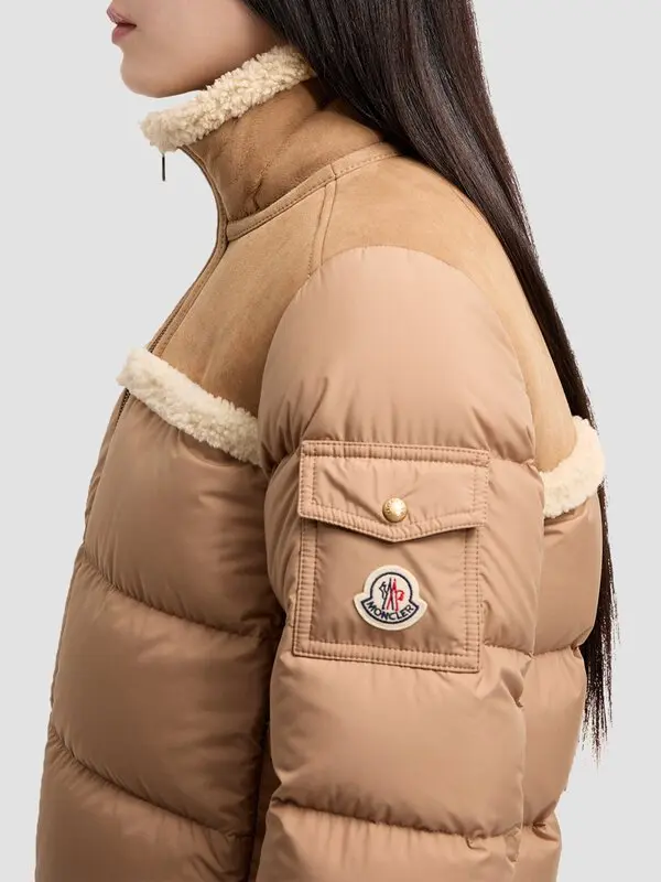 Moncler Aurore Puffer Coat