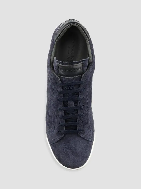 To Boot New York Monterey Suede Low-top Sneakers