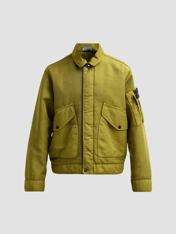 Stone Island Capospalla Nylon Jacket