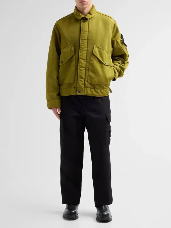 Stone Island Capospalla Nylon Jacket