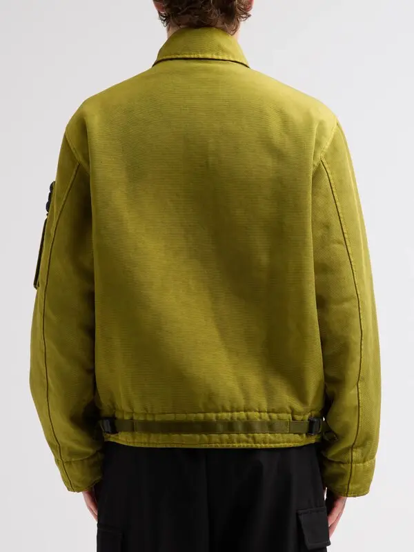 Stone Island Capospalla Nylon Jacket