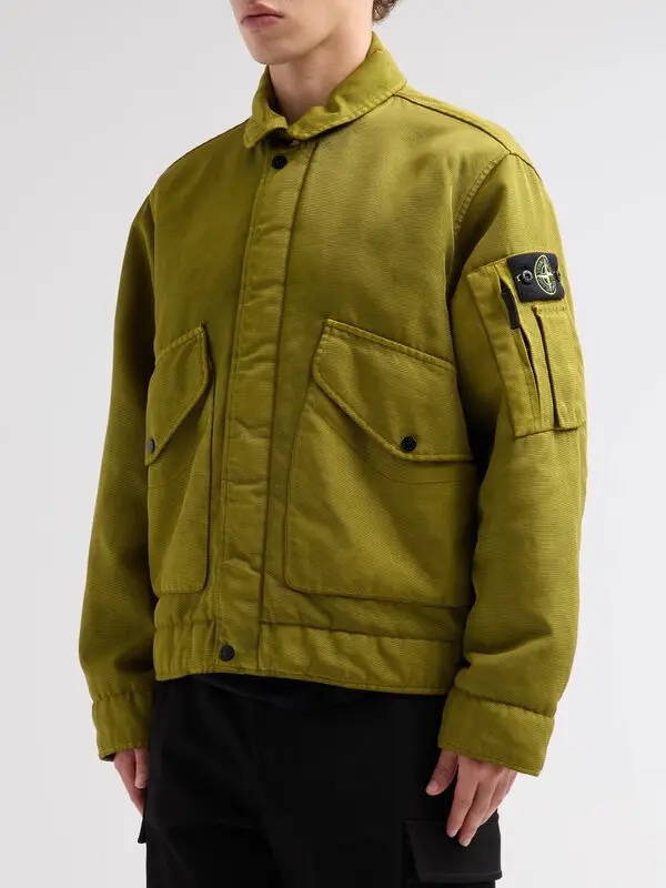 Stone Island Capospalla Nylon Jacket