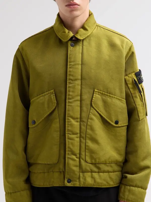 Stone Island Capospalla Nylon Jacket