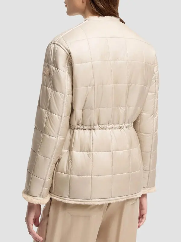 Moncler Tipule Reversible Puffer Coat