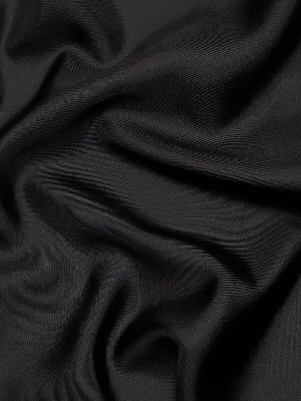 Dolce & Gabbana Silk Twill Button-front Shirt