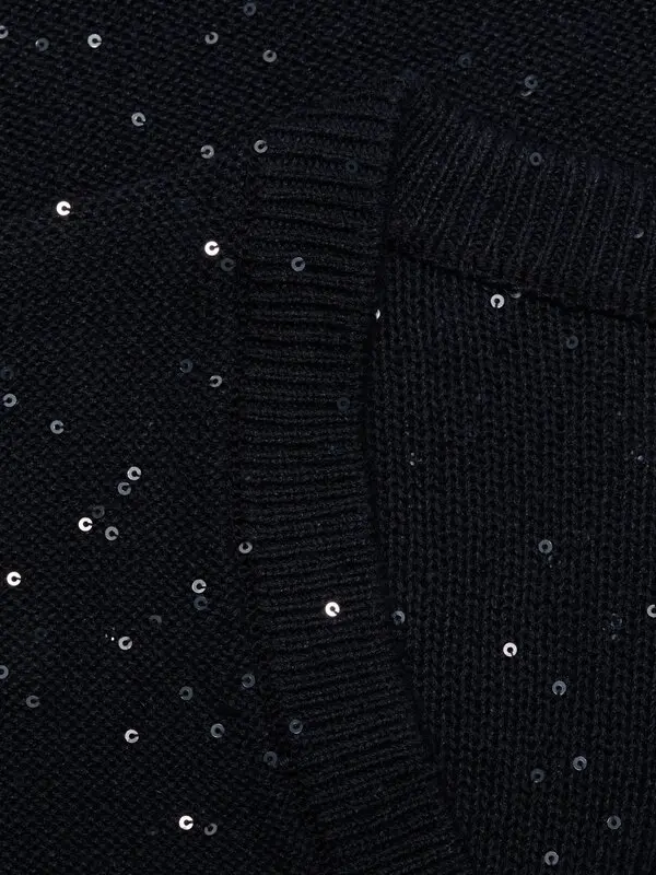 Michael Kors Sequin V-neck Sweater