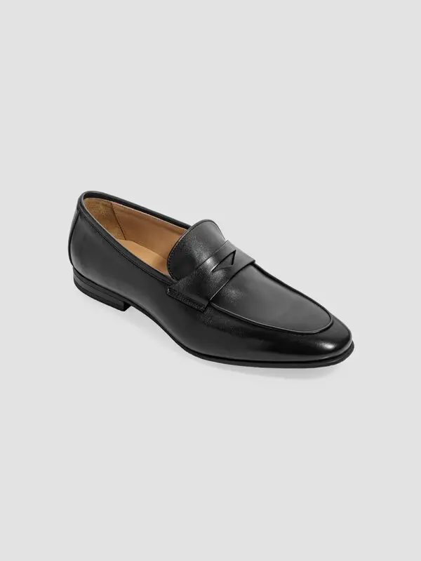 To Boot New York Keats Leather Penny Loafers