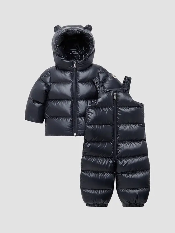Moncler Baby's Deidre Down-filled Set