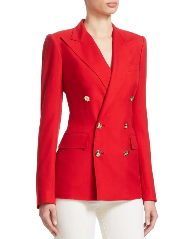 Ralph Lauren Camden Double-breasted Jacket