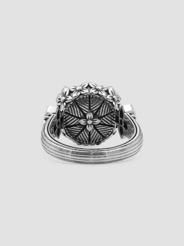 Stephen Dweck Pearlicious Sterling 18k Yellow Gold & Multi-stone Ring