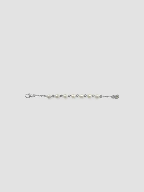 Stephen Dweck Pearlicious Sterling 18k Yellow Gold & Multi-gemstone Bracelet