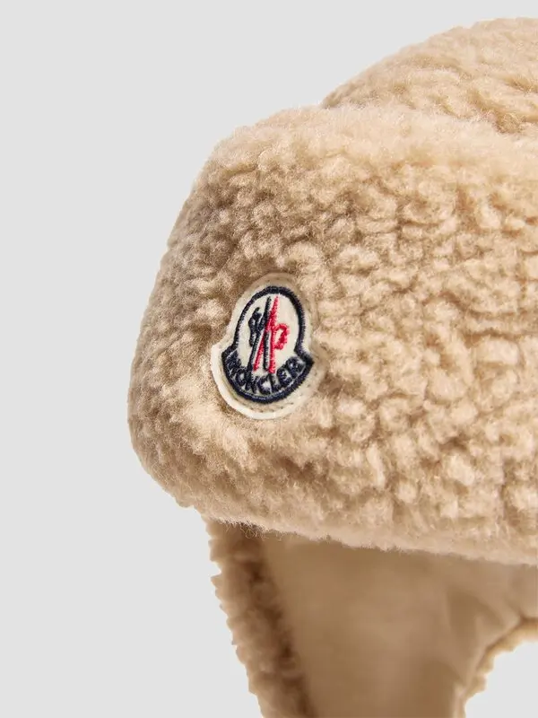 Moncler Baby's Cap In Teddy