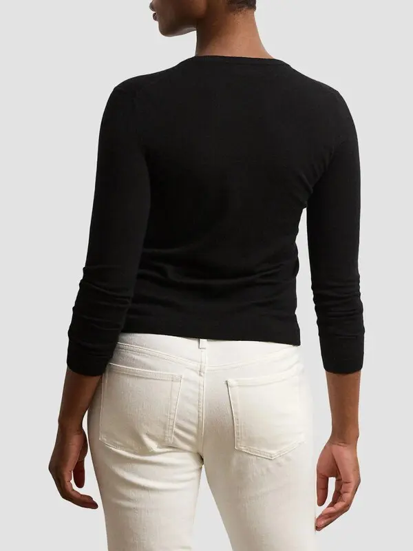 Ralph Lauren Crewneck Wool-blend Sweater