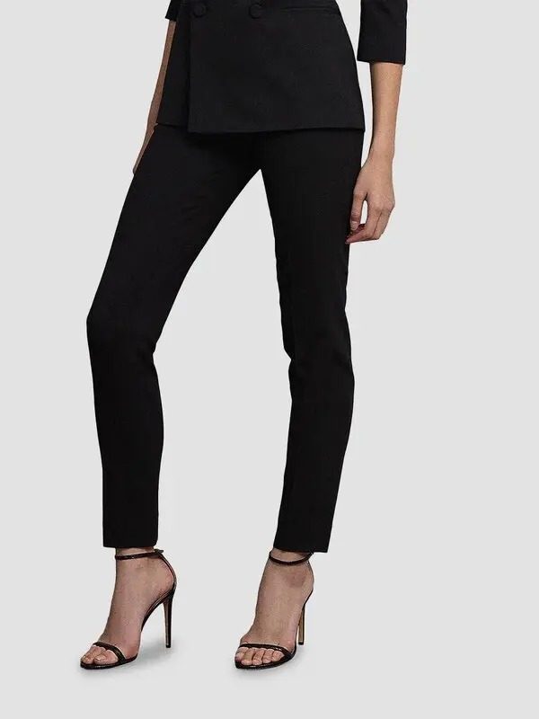 Ralph Lauren Annie Stretch Wool Pants