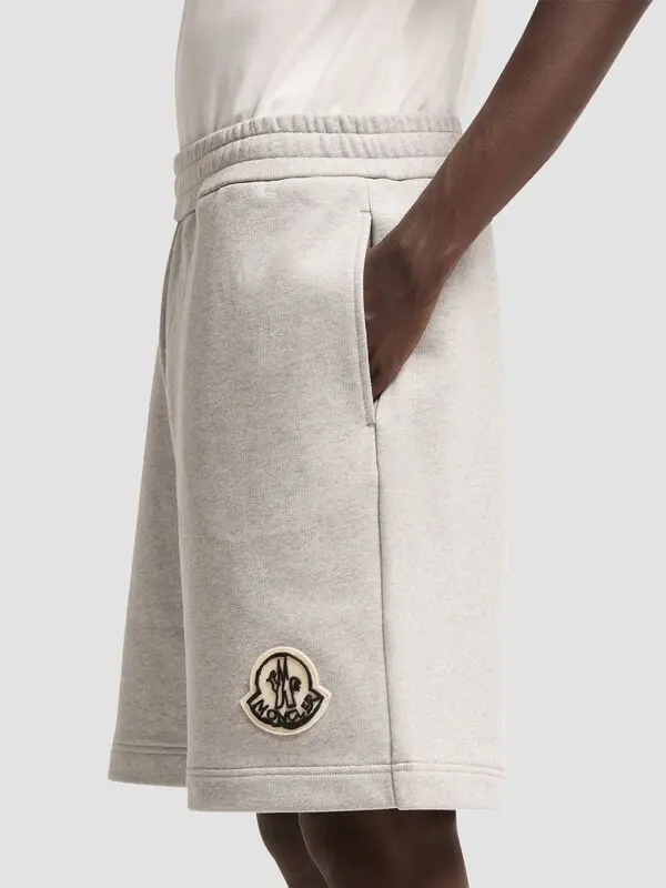 Moncler Shorts In Cotton