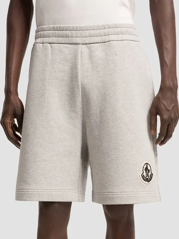 Moncler Shorts In Cotton