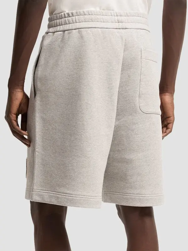 Moncler Shorts In Cotton