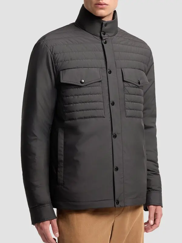 Moncler Vnorviane Puffer Jacket - Black