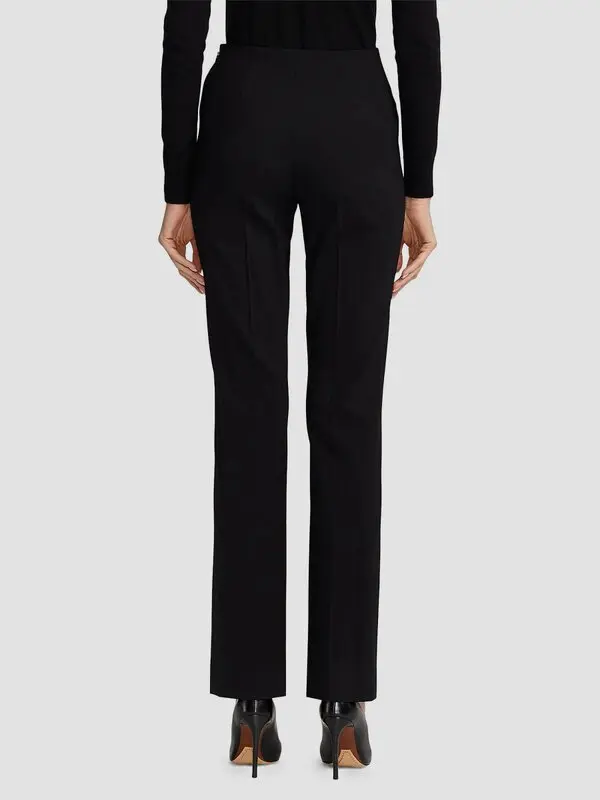 Ralph Lauren Wool Straight-leg Pants
