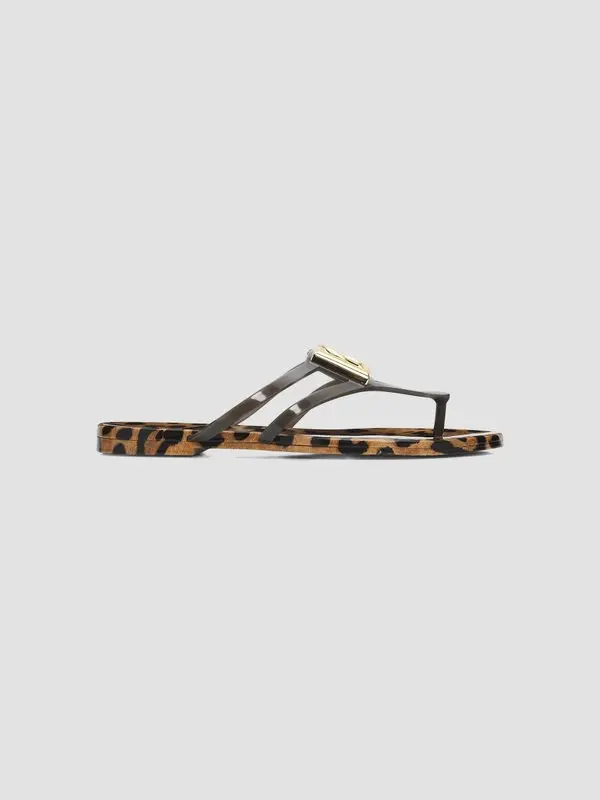 Dolce & Gabbana Dg Jelly Printed Sandals