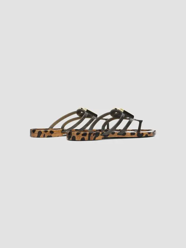 Dolce & Gabbana Dg Jelly Printed Sandals