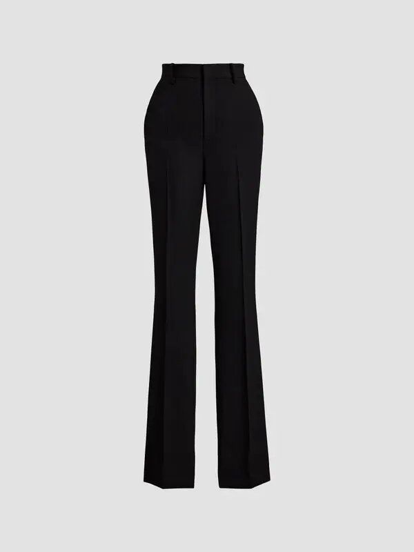 Ralph Lauren Wrigley Grain De Poudre Pants