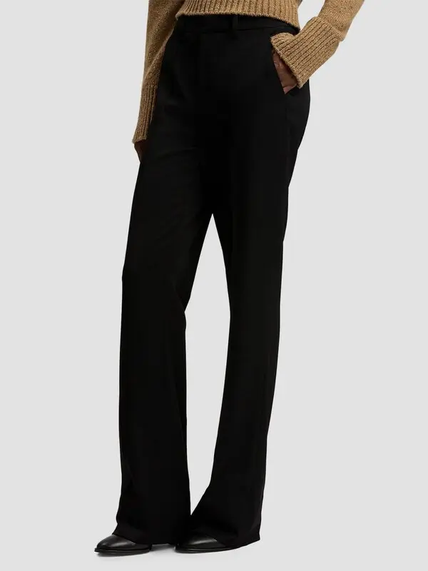 Ralph Lauren Wrigley Grain De Poudre Pants