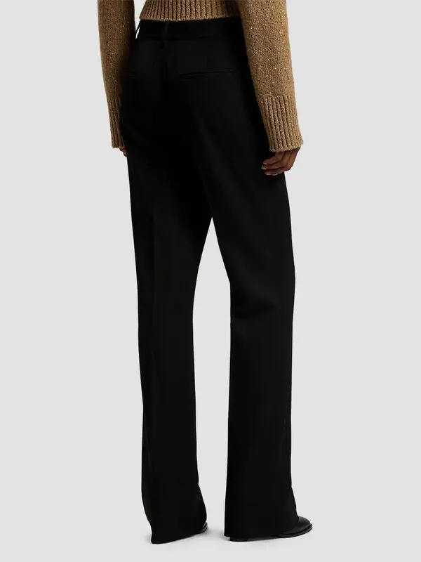 Ralph Lauren Wrigley Grain De Poudre Pants