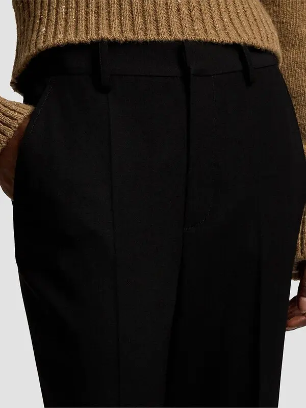 Ralph Lauren Wrigley Grain De Poudre Pants