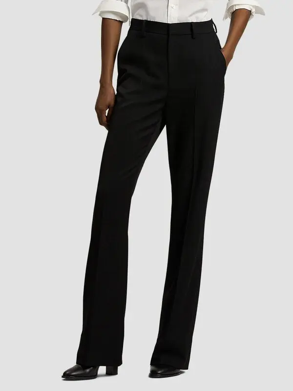 Ralph Lauren Wrigley Grain De Poudre Pants