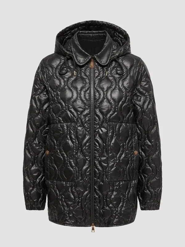 Moncler Balette Puffer Coat - Black