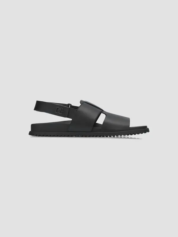 Dolce & Gabbana Leather Sandals