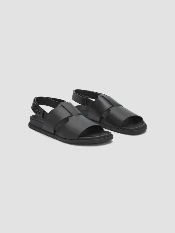 Dolce & Gabbana Leather Sandals