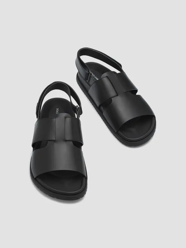 Dolce & Gabbana Leather Sandals