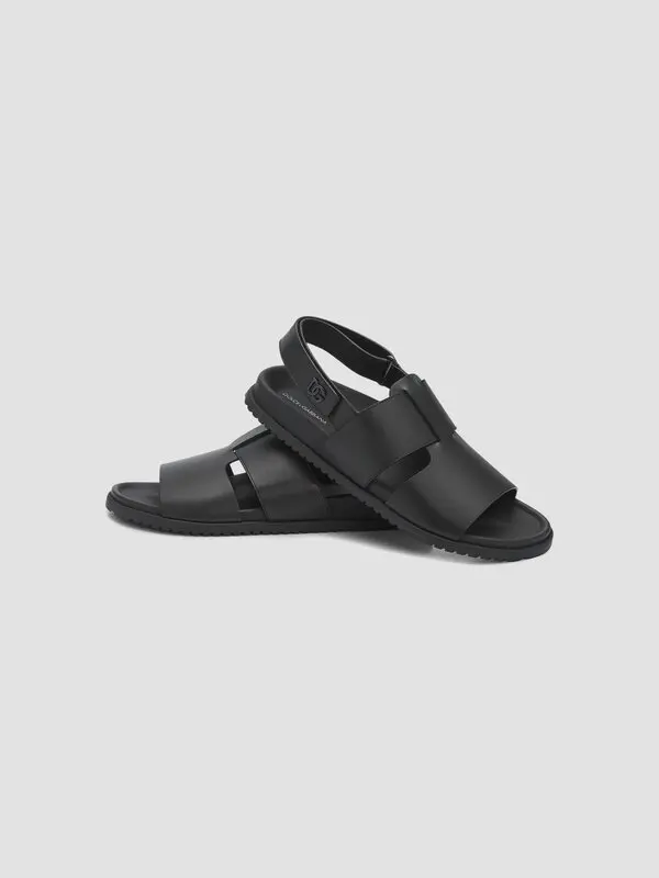 Dolce & Gabbana Leather Sandals